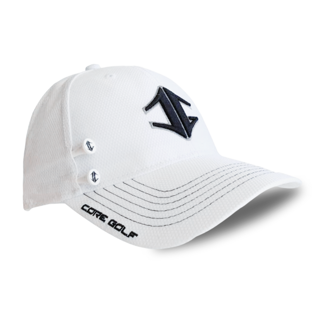 Core Gear Golf | Home of The Patented Tee'd Up Golf Headwear