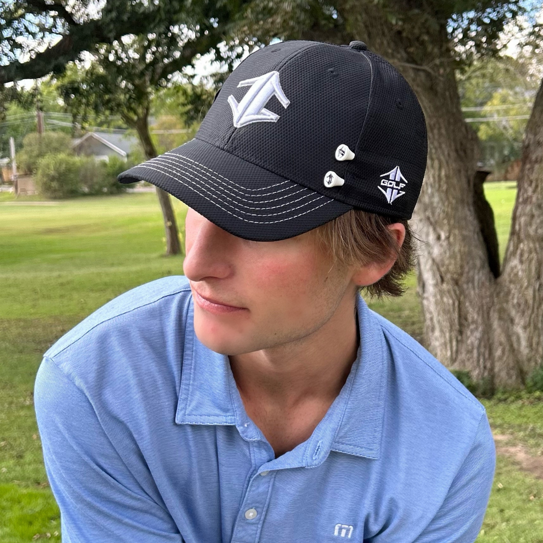 Core Gear Golf | Home of The Patented Tee'd Up Golf Headwear